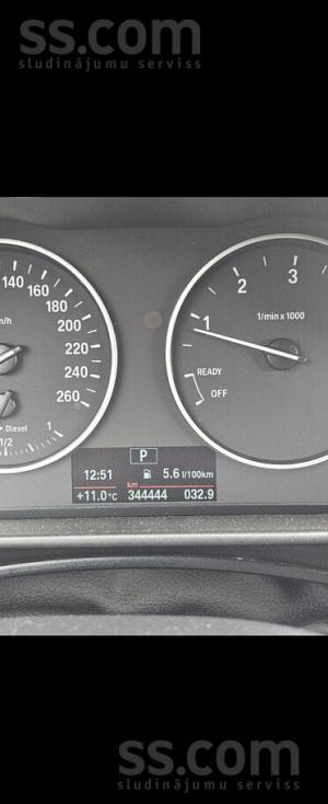 White BMW 116 2014 in Riga, with an engine capacity of 2.00 L and mileage of 344 thousand km for 6000 €, photo 9 on AUTOMOTO.COM.LV