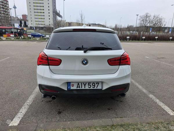 Yellow BMW 116 2016 in Vilnius, with an engine capacity of 1.50 L and mileage of 245 thousand km for 9000 €, photo 2 on AUTOMOTO.COM.LV