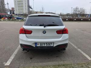 Yellow BMW 116 2016 in Vilnius, with an engine capacity of 1.50 L and mileage of 245 thousand km for 9000 €, photo 2 on AUTOMOTO.COM.LV
