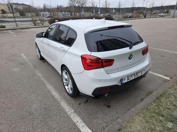 Yellow BMW 116 2016 in Vilnius, with an engine capacity of 1.50 L and mileage of 245 thousand km for 9000 €, photo 3 on AUTOMOTO.COM.LV