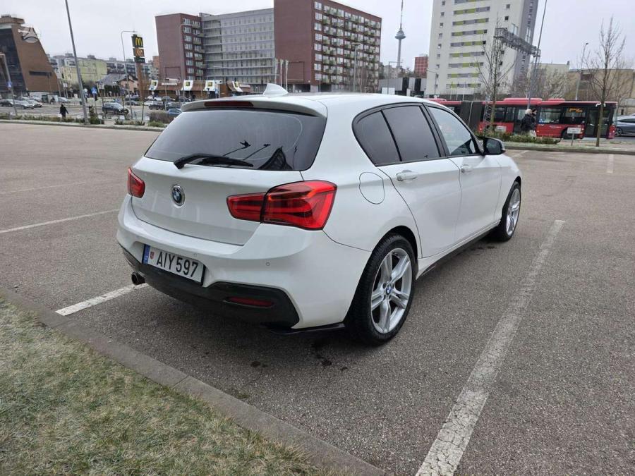 Yellow BMW 116 2016 in Vilnius, with an engine capacity of 1.50 L and mileage of 245 thousand km for 9000 €, photo 4 on AUTOMOTO.COM.LV