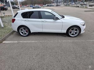 Yellow BMW 116 2016 in Vilnius, with an engine capacity of 1.50 L and mileage of 245 thousand km for 9000 €, photo 5 on AUTOMOTO.COM.LV