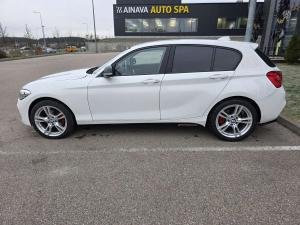 Yellow BMW 116 2016 in Vilnius, with an engine capacity of 1.50 L and mileage of 245 thousand km for 9000 €, photo 6 on AUTOMOTO.COM.LV