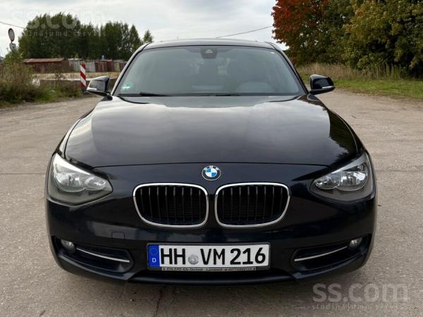 Yellow BMW 116 2016 in Riga, with an engine capacity of 2.00 L and mileage of 230 thousand km for 3000 €, photo 2 on AUTOMOTO.COM.LV