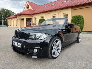 Melns BMW 118 2008 Jelgava, ar dzinēja tilpumu 2.00 L un nobraukumu 272 tūkst. km par 8400 €, foto  vietnē AUTOMOTO.COM.LV