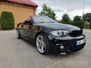 Melns BMW 118 2008 Jelgava, ar dzinēja tilpumu 2.00 L un nobraukumu 272 tūkst. km par 8400 €, foto 3 vietnē AUTOMOTO.COM.LV