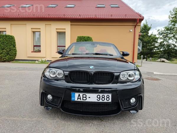 Melns BMW 118 2008 Jelgava, ar dzinēja tilpumu 2.00 L un nobraukumu 272 tūkst. km par 8400 €, foto 3 vietnē AUTOMOTO.COM.LV