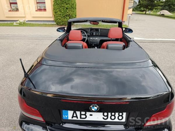 Melns BMW 118 2008 Jelgava, ar dzinēja tilpumu 2.00 L un nobraukumu 272 tūkst. km par 8400 €, foto 4 vietnē AUTOMOTO.COM.LV
