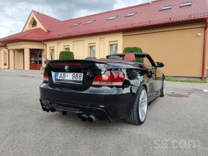 Melns BMW 118 2008 Jelgava, ar dzinēja tilpumu 2.00 L un nobraukumu 272 tūkst. km par 8400 €, foto 6 vietnē AUTOMOTO.COM.LV