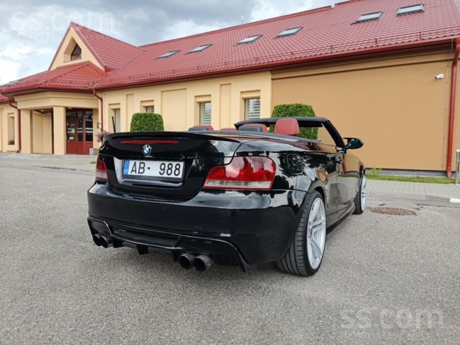 Melns BMW 118 2008 Jelgava, ar dzinēja tilpumu 2.00 L un nobraukumu 272 tūkst. km par 8400 €, foto 6 vietnē AUTOMOTO.COM.LV