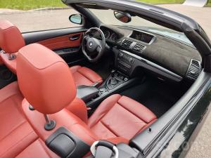 Melns BMW 118 2008 Jelgava, ar dzinēja tilpumu 2.00 L un nobraukumu 272 tūkst. km par 8400 €, foto 9 vietnē AUTOMOTO.COM.LV