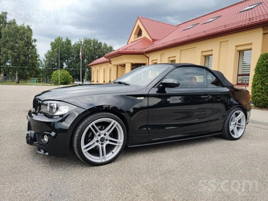 Melns BMW 118 2008 Jelgava, ar dzinēja tilpumu 2.00 L un nobraukumu 272 tūkst. km par 8400 €, foto 10 vietnē AUTOMOTO.COM.LV