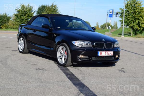 Melns BMW 118 2009 Daugavpils, ar dzinēja tilpumu 2.00 L un nobraukumu 218 tūkst. km par 6400 €, foto 8 vietnē AUTOMOTO.COM.LV