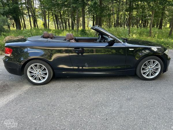 Melns BMW 118 2009 Kauņa, ar dzinēja tilpumu 2.00 L un nobraukumu 273 tūkst. km par 6000 €, foto 5 vietnē AUTOMOTO.COM.LV