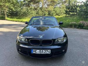 Black BMW 118 2009 in Kaunas, with an engine capacity of 2.00 L and mileage of 273 thousand km for 5900 €, photo 3 on AUTOMOTO.COM.LV