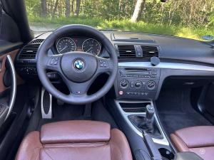 Black BMW 118 2009 in Kaunas, with an engine capacity of 2.00 L and mileage of 273 thousand km for 5900 €, photo 21 on AUTOMOTO.COM.LV