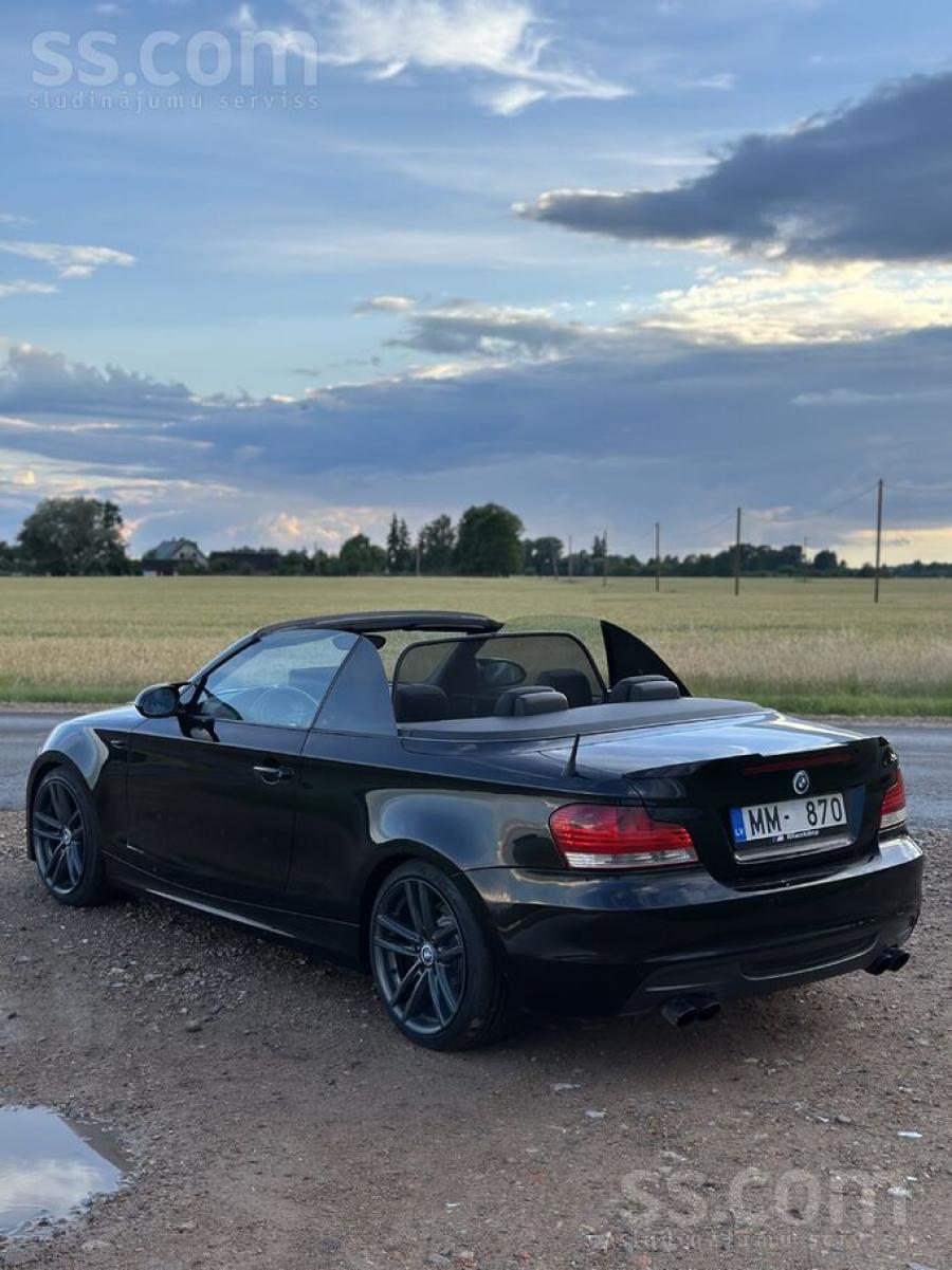 Melns BMW 118 2009 Bauska, ar dzinēja tilpumu 2.00 L un nobraukumu 270 tūkst. km par 5200 €, foto 3 vietnē AUTOMOTO.COM.LV