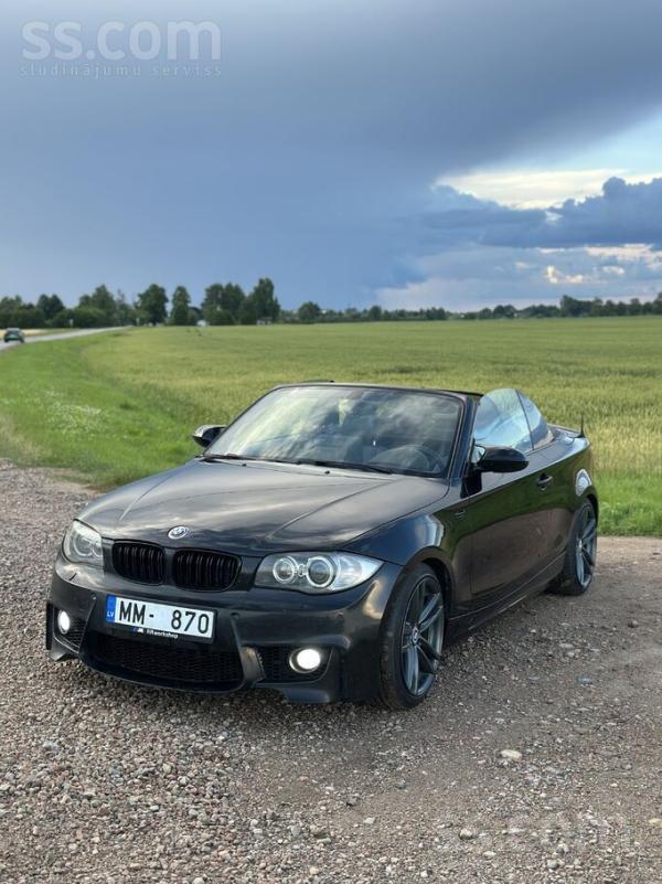 Melns BMW 118 2009 Bauska, ar dzinēja tilpumu 2.00 L un nobraukumu 270 tūkst. km par 5200 €, foto 3 vietnē AUTOMOTO.COM.LV