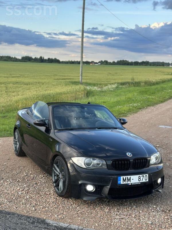 Melns BMW 118 2009 Bauska, ar dzinēja tilpumu 2.00 L un nobraukumu 270 tūkst. km par 5200 €, foto 4 vietnē AUTOMOTO.COM.LV