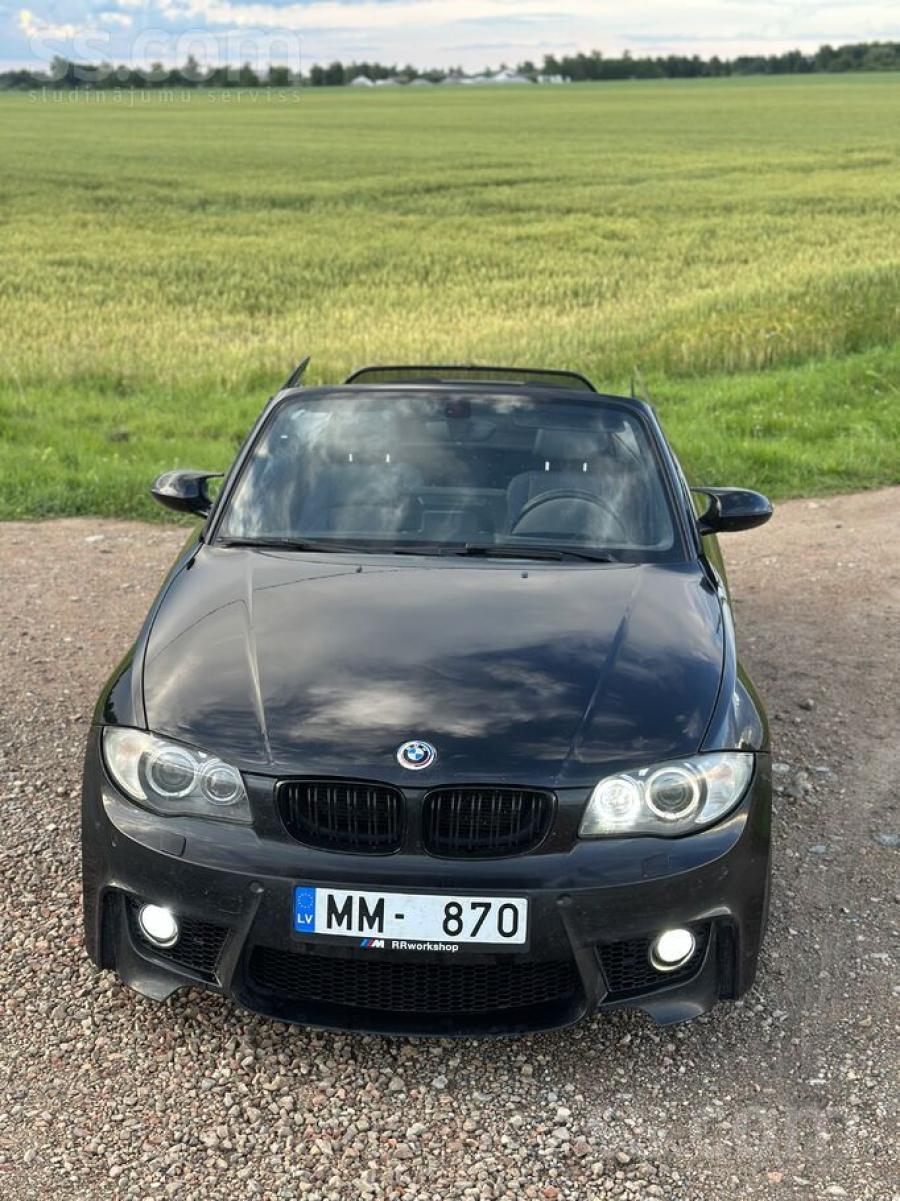 Melns BMW 118 2009 Bauska, ar dzinēja tilpumu 2.00 L un nobraukumu 270 tūkst. km par 5200 €, foto 6 vietnē AUTOMOTO.COM.LV