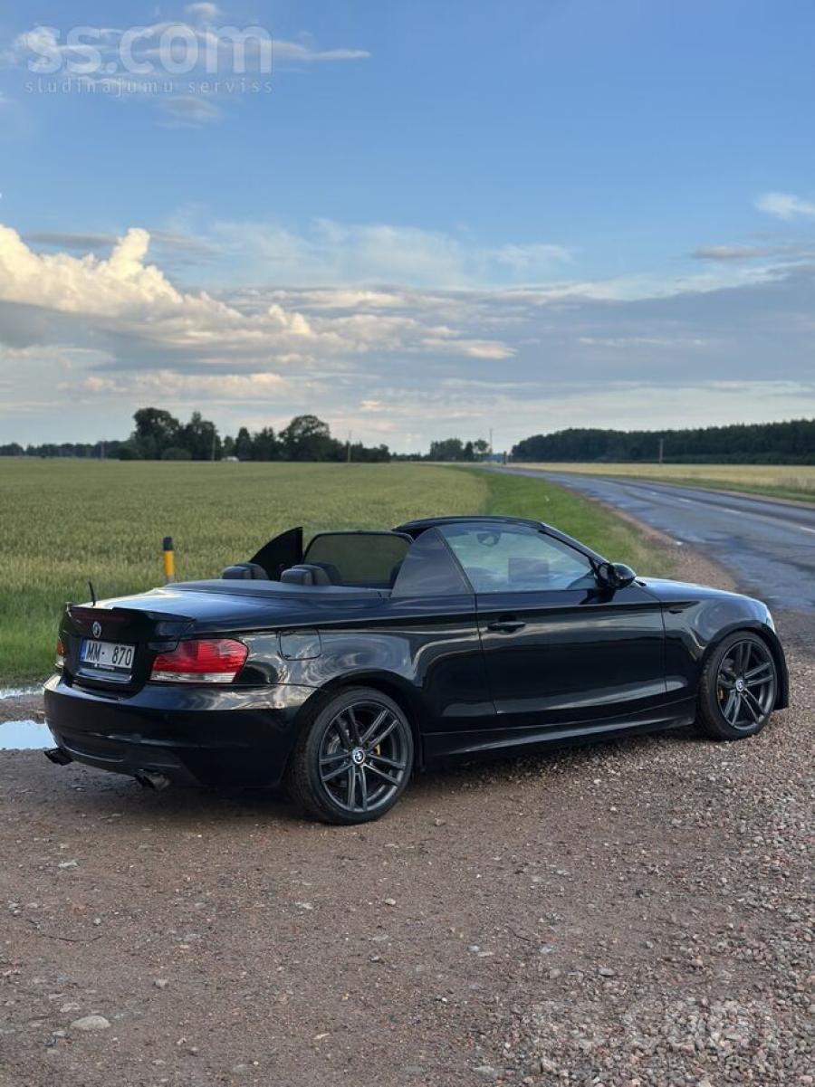 Melns BMW 118 2009 Bauska, ar dzinēja tilpumu 2.00 L un nobraukumu 270 tūkst. km par 5200 €, foto 7 vietnē AUTOMOTO.COM.LV