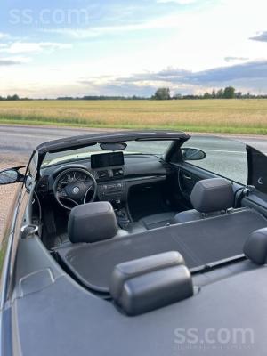 Melns BMW 118 2009 Bauska, ar dzinēja tilpumu 2.00 L un nobraukumu 270 tūkst. km par 5200 €, foto 8 vietnē AUTOMOTO.COM.LV