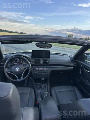 Melns BMW 118 2009 Bauska, ar dzinēja tilpumu 2.00 L un nobraukumu 270 tūkst. km par 5200 €, foto 13 vietnē AUTOMOTO.COM.LV