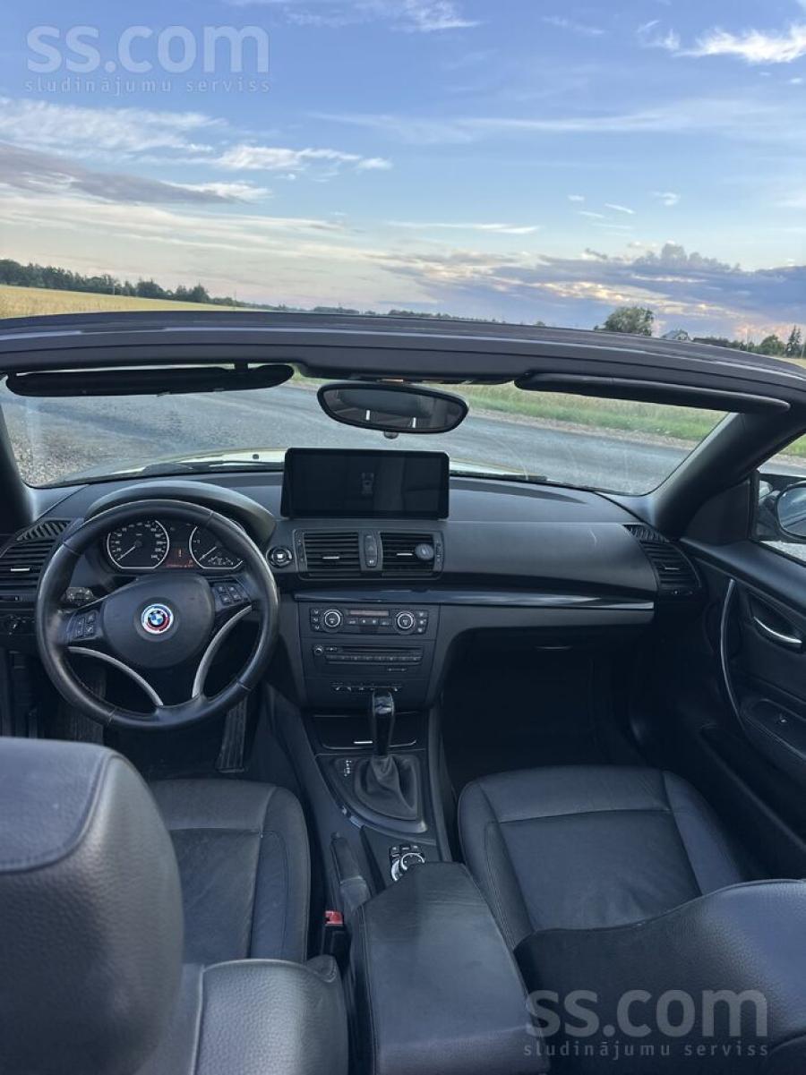 Melns BMW 118 2009 Bauska, ar dzinēja tilpumu 2.00 L un nobraukumu 270 tūkst. km par 5200 €, foto 13 vietnē AUTOMOTO.COM.LV