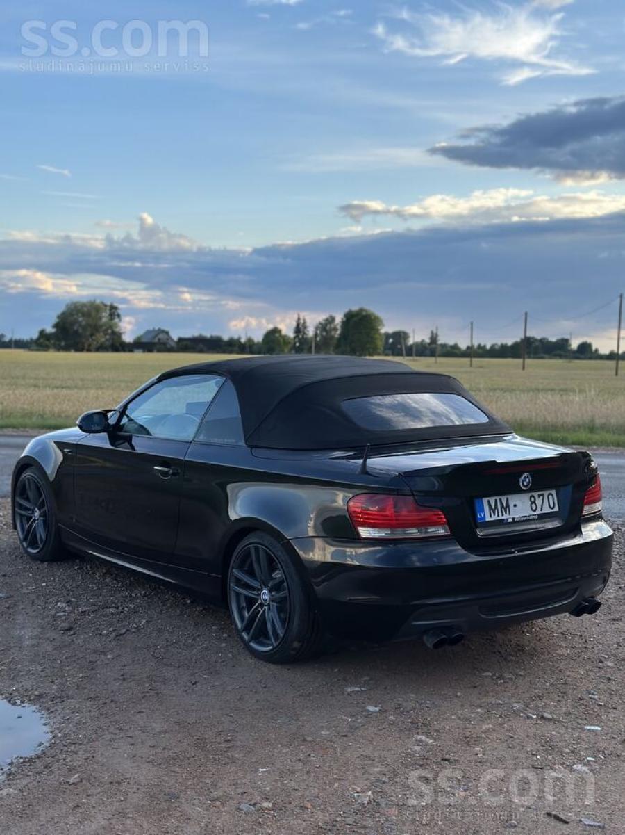 Melns BMW 118 2009 Bauska, ar dzinēja tilpumu 2.00 L un nobraukumu 270 tūkst. km par 5200 €, foto 14 vietnē AUTOMOTO.COM.LV