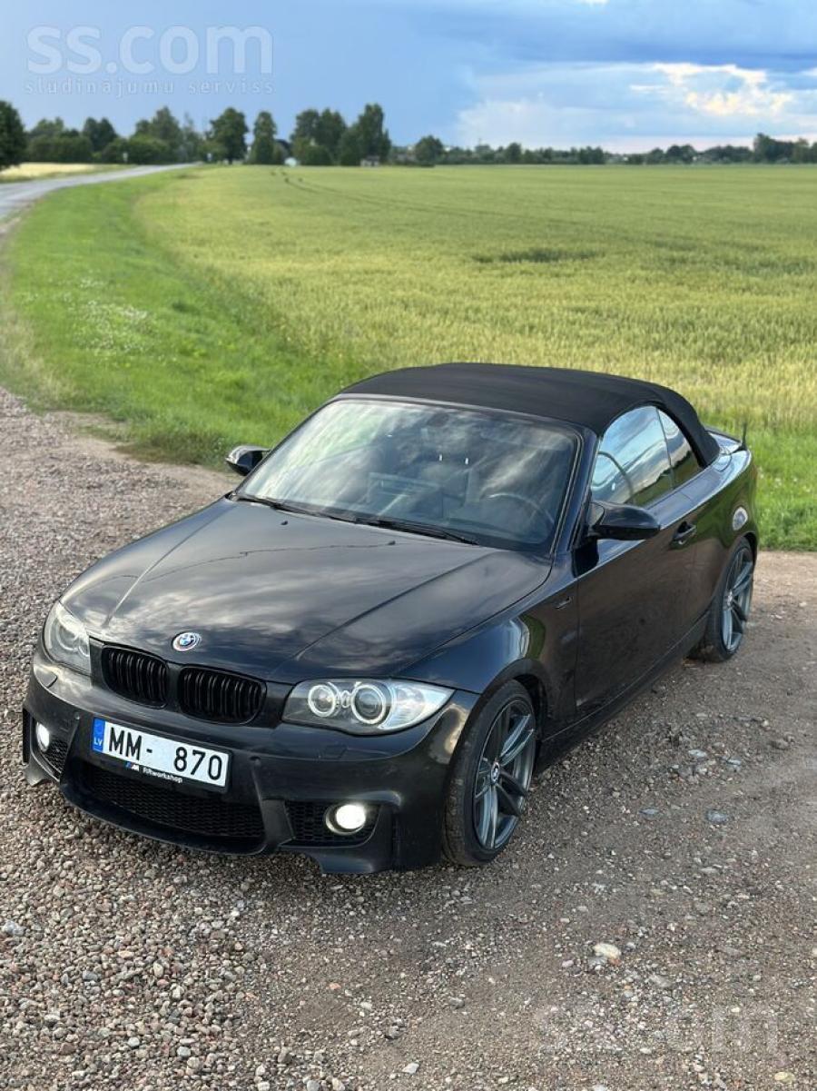 Melns BMW 118 2009 Bauska, ar dzinēja tilpumu 2.00 L un nobraukumu 270 tūkst. km par 5200 €, foto 15 vietnē AUTOMOTO.COM.LV