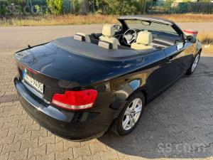 Black BMW 118 2009 in Riga, with an engine capacity of 2.00 L and mileage of 312 thousand km for 3900 €, photo 5 on AUTOMOTO.COM.LV