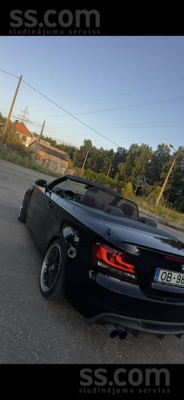 Melns BMW 118 2009 Rīga, ar dzinēja tilpumu 2.00 L un nobraukumu 237 tūkst. km par 7950 €, foto 2 vietnē AUTOMOTO.COM.LV