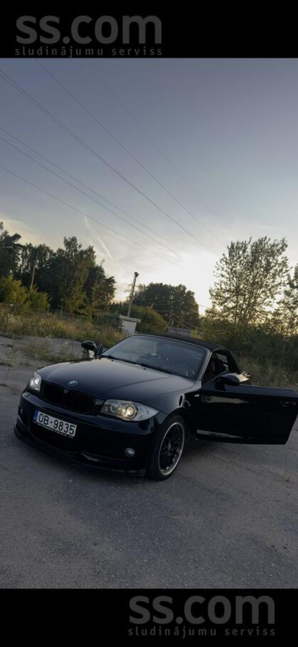 Melns BMW 118 2009 Rīga, ar dzinēja tilpumu 2.00 L un nobraukumu 237 tūkst. km par 7950 €, foto 3 vietnē AUTOMOTO.COM.LV
