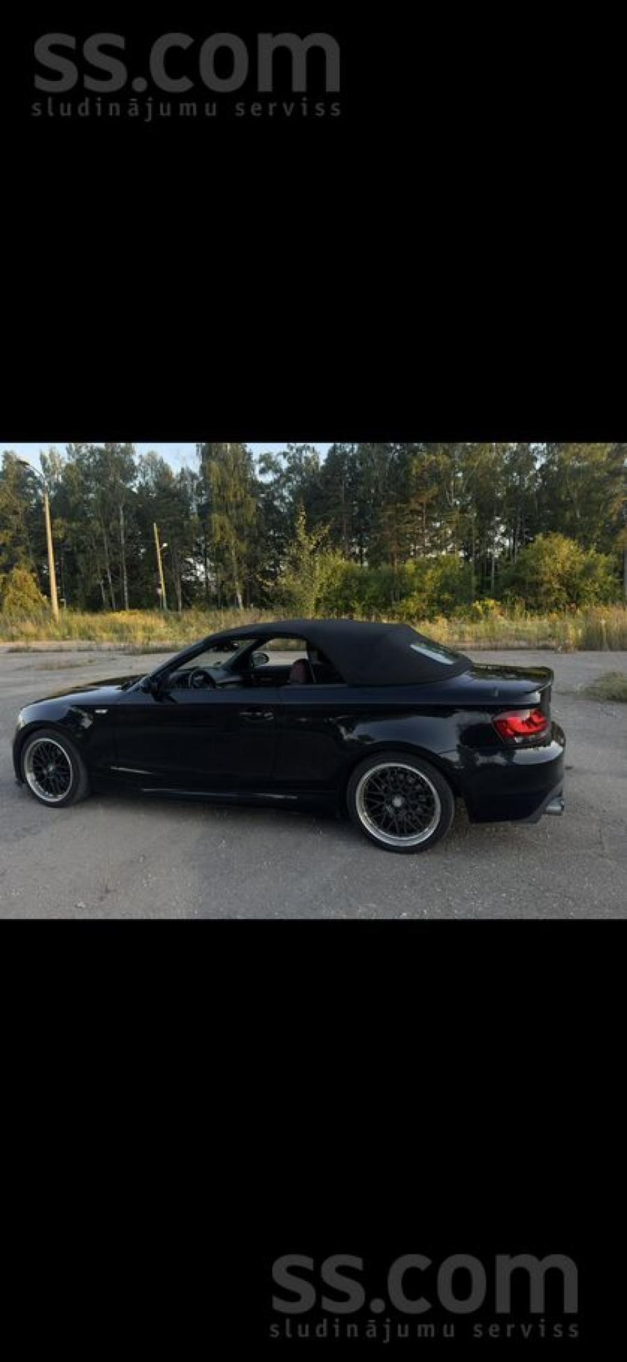 Black BMW 118 2009 in Riga, with an engine capacity of 2.00 L and mileage of 237 thousand km for 7950 €, photo 5 on AUTOMOTO.COM.LV