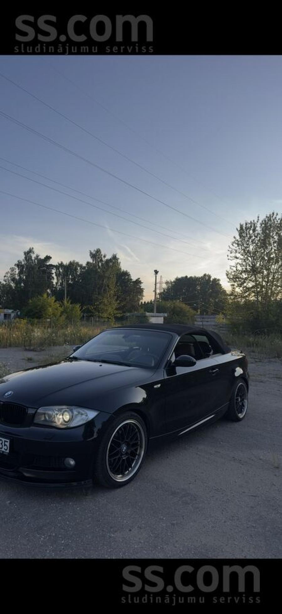 Black BMW 118 2009 in Riga, with an engine capacity of 2.00 L and mileage of 237 thousand km for 7950 €, photo 7 on AUTOMOTO.COM.LV
