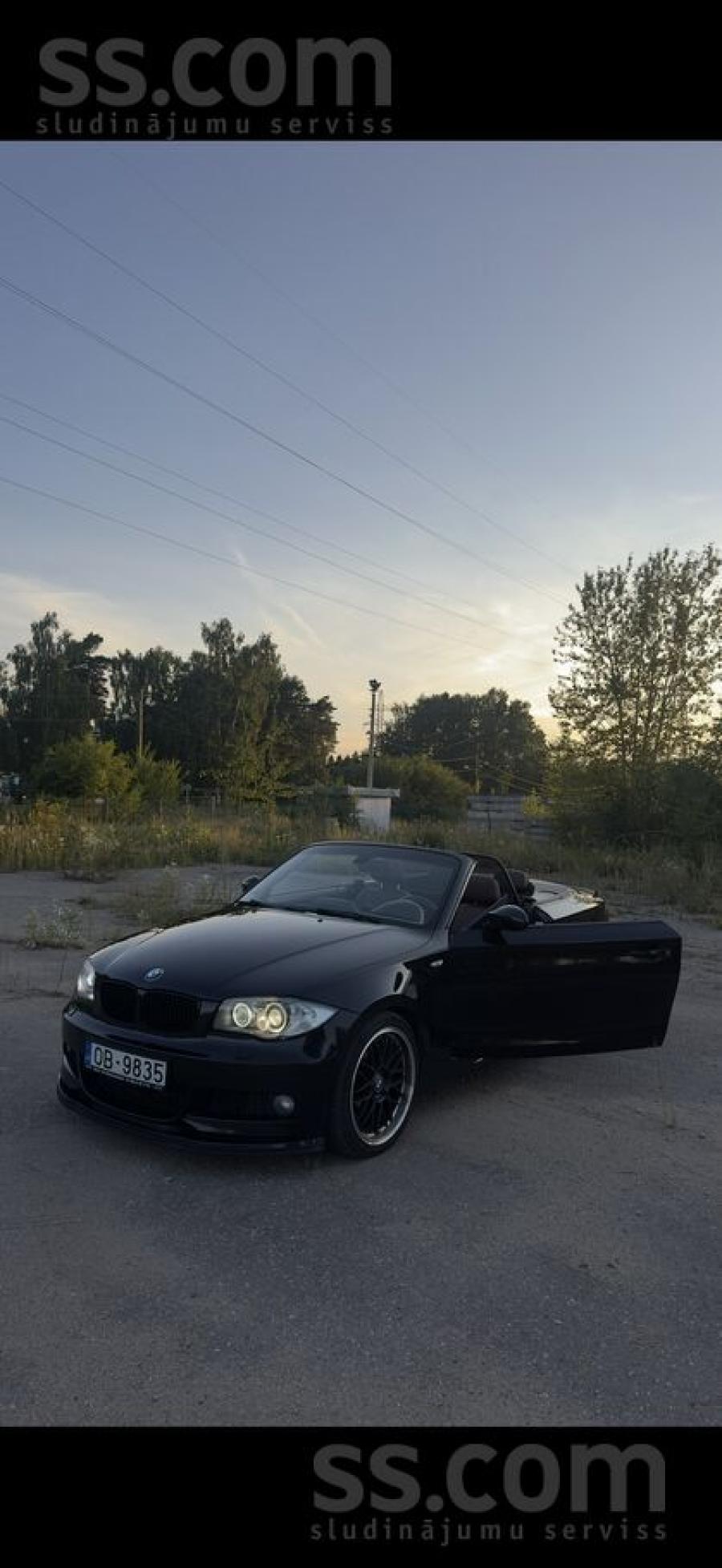 Black BMW 118 2009 in Riga, with an engine capacity of 2.00 L and mileage of 237 thousand km for 7950 €, photo 10 on AUTOMOTO.COM.LV