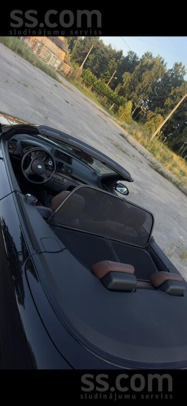 Melns BMW 118 2009 Rīga, ar dzinēja tilpumu 2.00 L un nobraukumu 237 tūkst. km par 7950 €, foto 10 vietnē AUTOMOTO.COM.LV