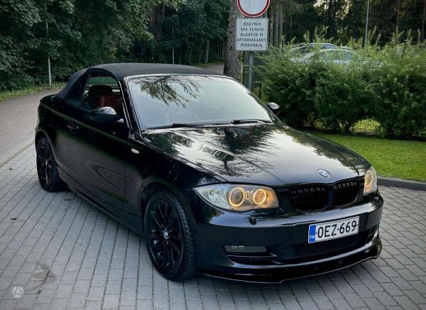 BMW 118 2009 Anykščiai vietnē Melns BMW 118 2009 Anykščiai, ar dzinēja tilpumu 2.00 L un nobraukumu 203 tūkst. km par 5300 €, foto 1 vietnē AUTOMOTO.COM.LV