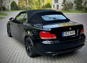 Black BMW 118 2009 in Anyksciai, with an engine capacity of 2.00 L and mileage of 203 thousand km for 5300 €, photo 3 on AUTOMOTO.COM.LV