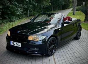Black BMW 118 2009 in Anyksciai, with an engine capacity of 2.00 L and mileage of 203 thousand km for 5300 €, photo 6 on AUTOMOTO.COM.LV