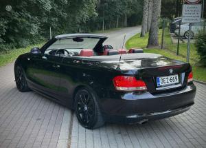 Black BMW 118 2009 in Anyksciai, with an engine capacity of 2.00 L and mileage of 203 thousand km for 5300 €, photo 9 on AUTOMOTO.COM.LV
