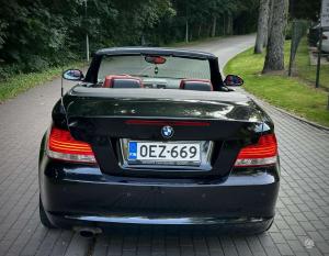 Black BMW 118 2009 in Anyksciai, with an engine capacity of 2.00 L and mileage of 203 thousand km for 5300 €, photo 10 on AUTOMOTO.COM.LV