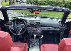 Black BMW 118 2009 in Anyksciai, with an engine capacity of 2.00 L and mileage of 203 thousand km for 5300 €, photo 14 on AUTOMOTO.COM.LV