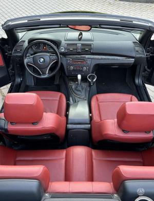Black BMW 118 2009 in Anyksciai, with an engine capacity of 2.00 L and mileage of 203 thousand km for 5300 €, photo 15 on AUTOMOTO.COM.LV