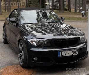Black BMW 118 2010 in Riga, with an engine capacity of 2.00 L and mileage of 213 thousand km for 6000 €, photo  on AUTOMOTO.COM.LV