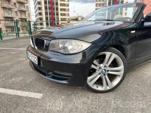 Черный БМВ 118 2010 в Рига, объемом двигателя 1.80 л и пробегом 210 тыс. км за 5990 €, фото 3 на AUTOMOTO.COM.LV