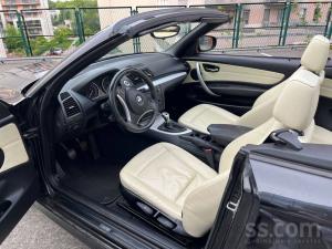 Черный БМВ 118 2010 в Рига, объемом двигателя 1.80 л и пробегом 210 тыс. км за 5990 €, фото 13 на AUTOMOTO.COM.LV