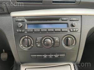 Черный БМВ 118 2010 в Рига, объемом двигателя 1.80 л и пробегом 210 тыс. км за 5990 €, фото 20 на AUTOMOTO.COM.LV
