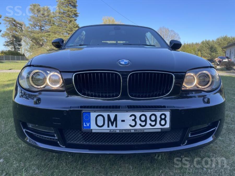 Melns BMW 118 2010 Rīga, ar dzinēja tilpumu 2.00 L un nobraukumu 129 tūkst. km par 7390 €, foto 4 vietnē AUTOMOTO.COM.LV
