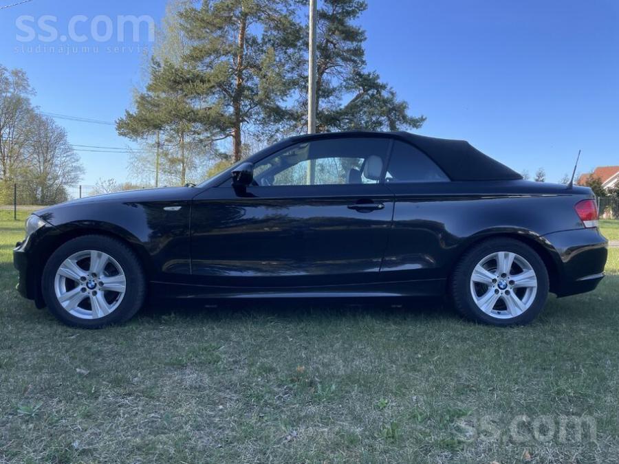Melns BMW 118 2010 Rīga, ar dzinēja tilpumu 2.00 L un nobraukumu 129 tūkst. km par 7390 €, foto 5 vietnē AUTOMOTO.COM.LV